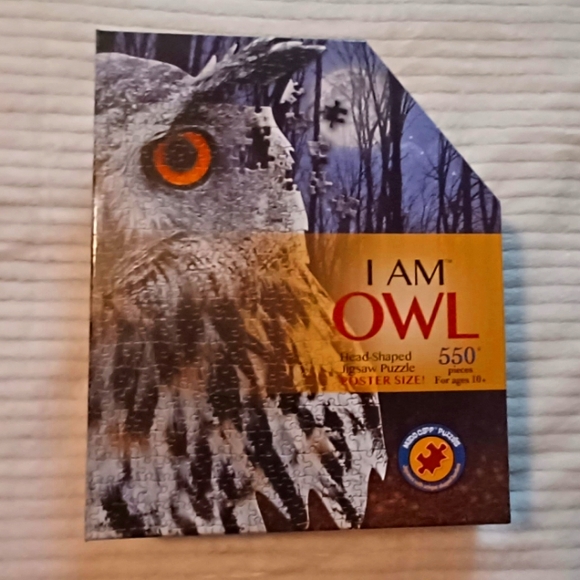 Madd Capp | Games | Owl Shaped Puzzle I Am Owl 535 Pieces | Poshmark